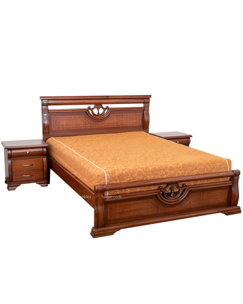 Cama Continental De 2 Plazas Muebles Para El Hogar Somos Fabricantes